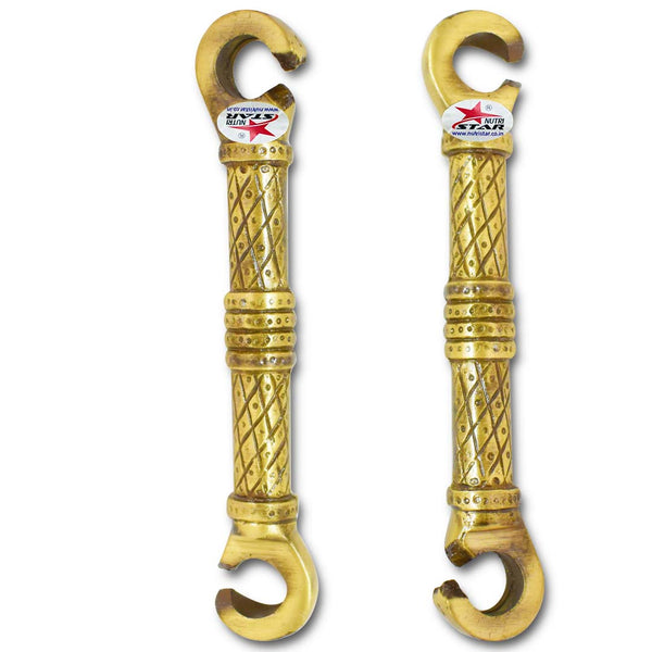 Buy Brass Jhula Chain with Double Peacock Design Online at Nutristar