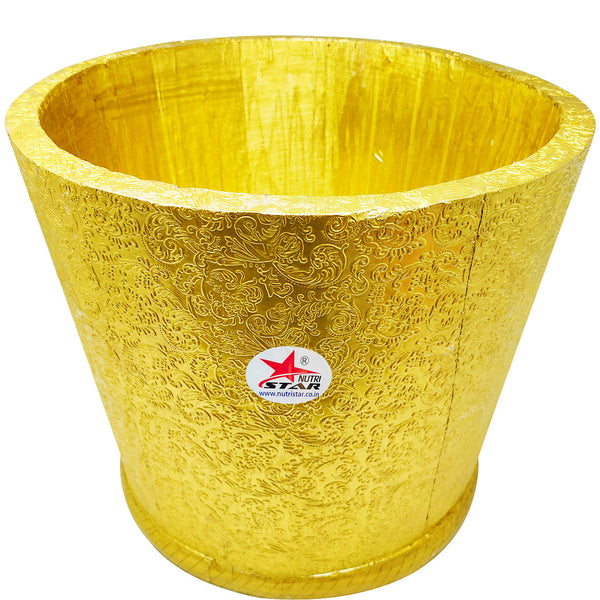 Brass Rolu Rokali for Haldi Ceremony | Shop Now – Nutristar