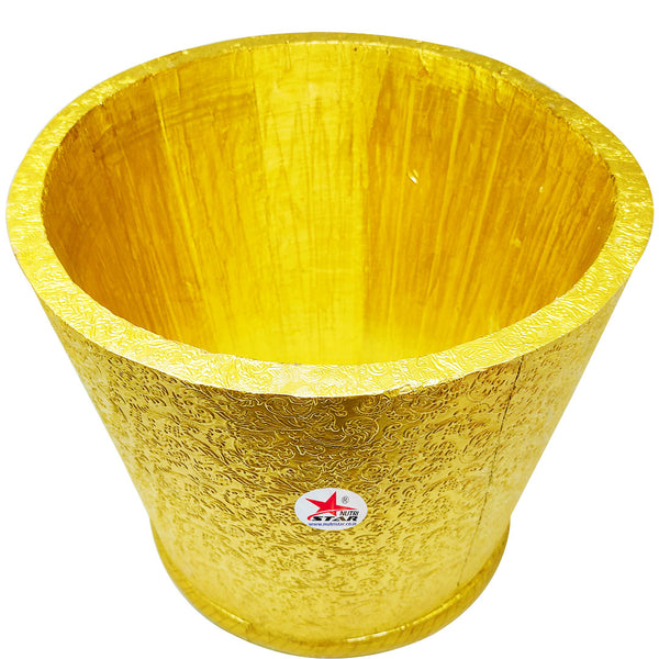 Brass Rolu Rokali for Haldi Ceremony | Shop Now – Nutristar