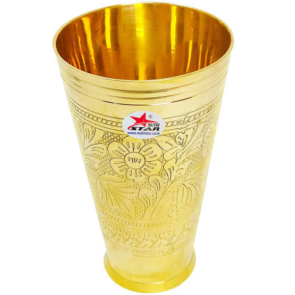 Lassi Glasses | Brass Glass | Brass Drinking Glass Online in India ...