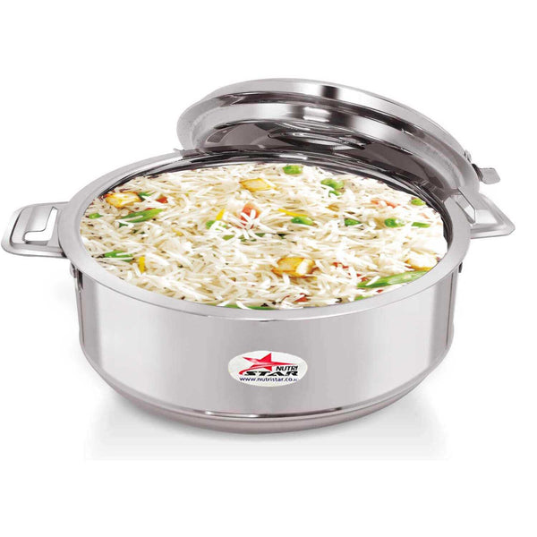 Steel Hot Box | Steel Buy Hot Box Set Price Online in India – Nutristar