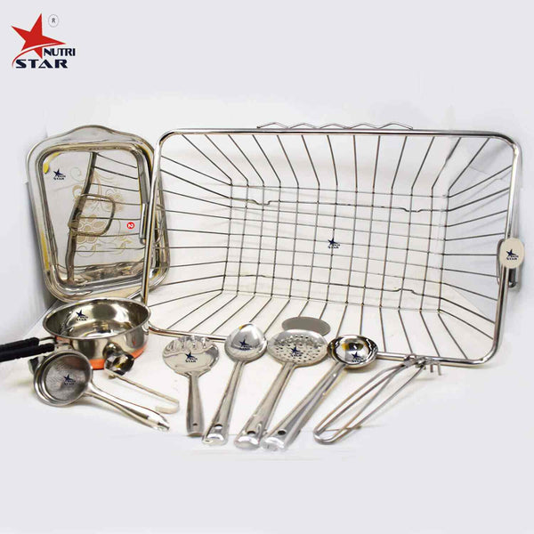 Marriage Steel Set | Marriage Steel Bartan Set at Cheap Prices – Nutristar