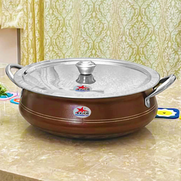 Biryani Handi Non Stick Buy Best Biryani Pot Online – Nutristar